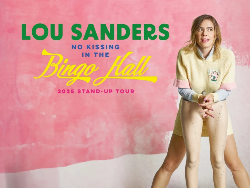 Taskmaster Champion Lou Sanders to Embark on Her Hilarious 2025 Tour! | Get into Newcastle | Get ...